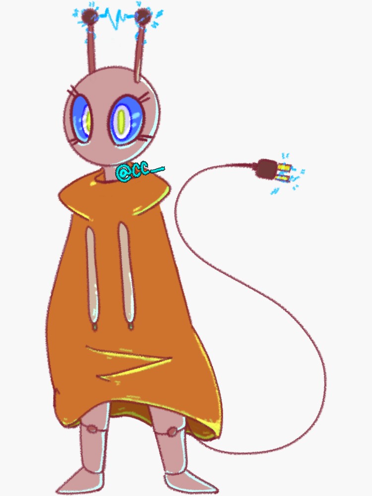 "Pawncho Fullbody" Sticker for Sale by CosmicSoupStore | Redbubble