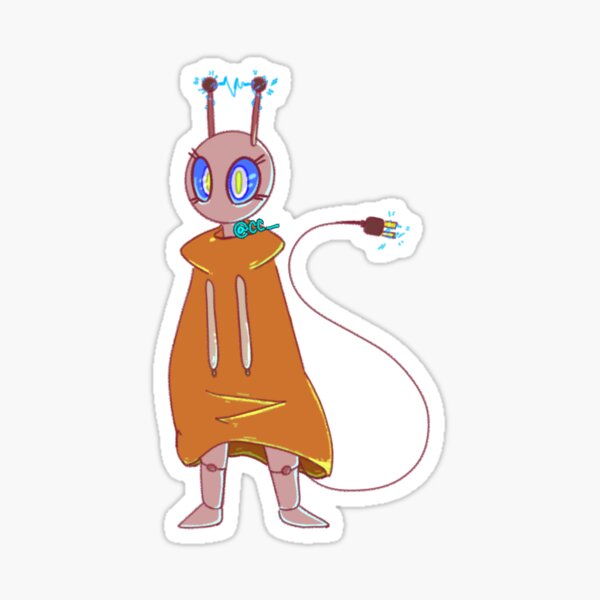 "Pawncho Fullbody" Sticker for Sale by CosmicSoupStore | Redbubble
