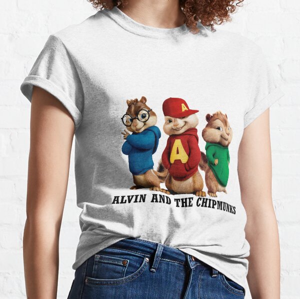 Alvin And The Chipmunks Clothing | Redbubble