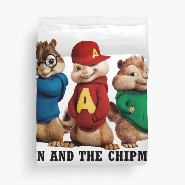 Alvin And The Chipmunks Duvet Covers | Redbubble