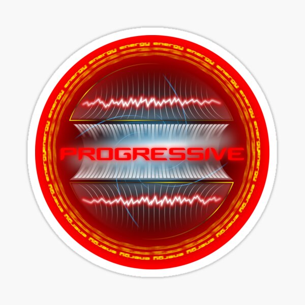 "progress" Sticker for Sale by memepuntocon | Redbubble