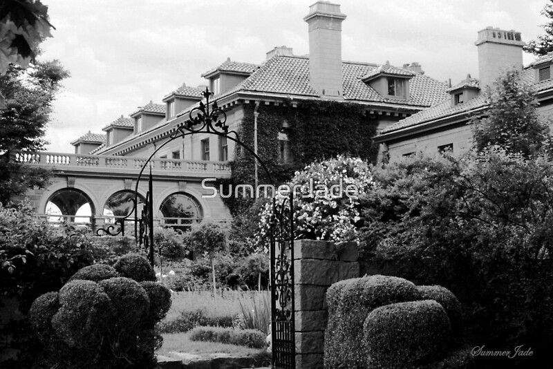 "Eolia ~ a Mansion that Faces the Sea" by SummerJade | Redbubble