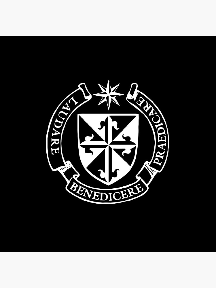 "Dominican Order of Preachers" Pin for Sale by signsandsymbols | Redbubble