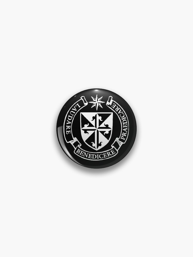 "Dominican Order of Preachers" Pin for Sale by signsandsymbols | Redbubble