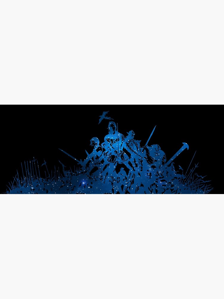 FINAL FANTASY ° Final Fantasy XI Space Logo" Art Print for Sale by ...