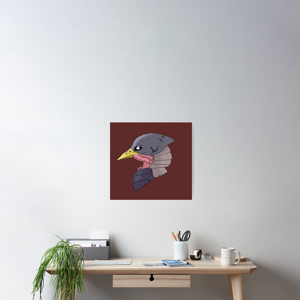 "National Bird of Tonga: Tongan Megapode" Poster for Sale by ...