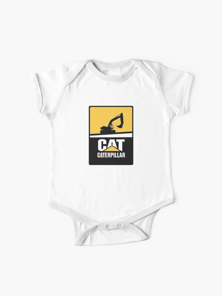 Baby Body for Sale mit "Logo CAT Caterpillar" von vanbrixton | Redbubble