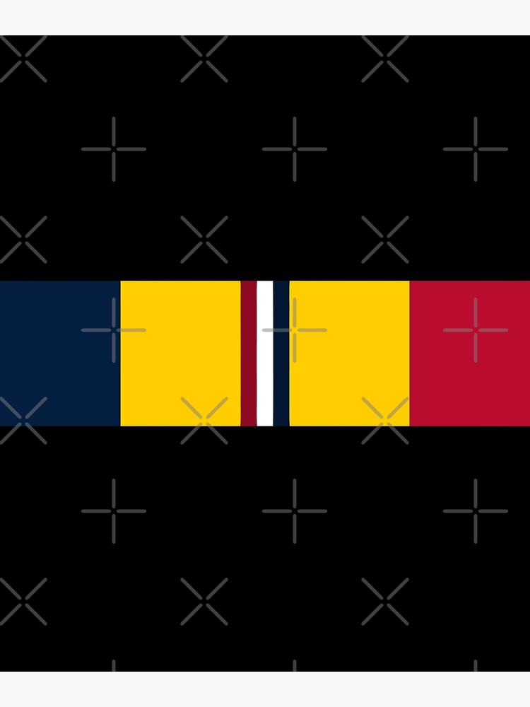 "Combat Action Ribbon" Poster for Sale by Doacts | Redbubble