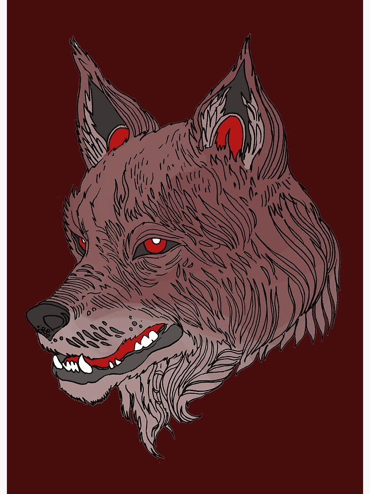 "National Animal of Turkey: Wolf" Art Board Print for Sale by ...
