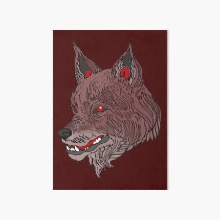 "National Animal of Turkey: Wolf" Art Board Print for Sale by ...