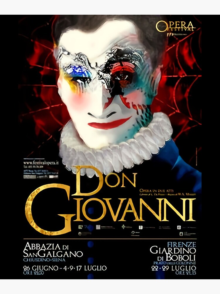 Don Giovanni Poster