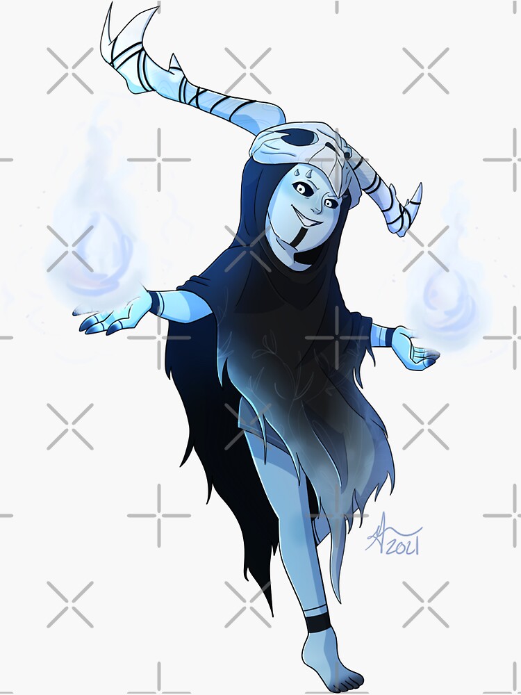 "frost gremlin" Sticker for Sale by choromatsu | Redbubble