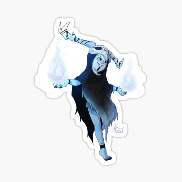 "frost gremlin" Sticker for Sale by choromatsu | Redbubble