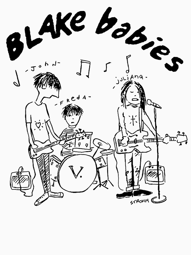 "Blake Babies" Essential T-Shirt for Sale by ofghosts | Redbubble