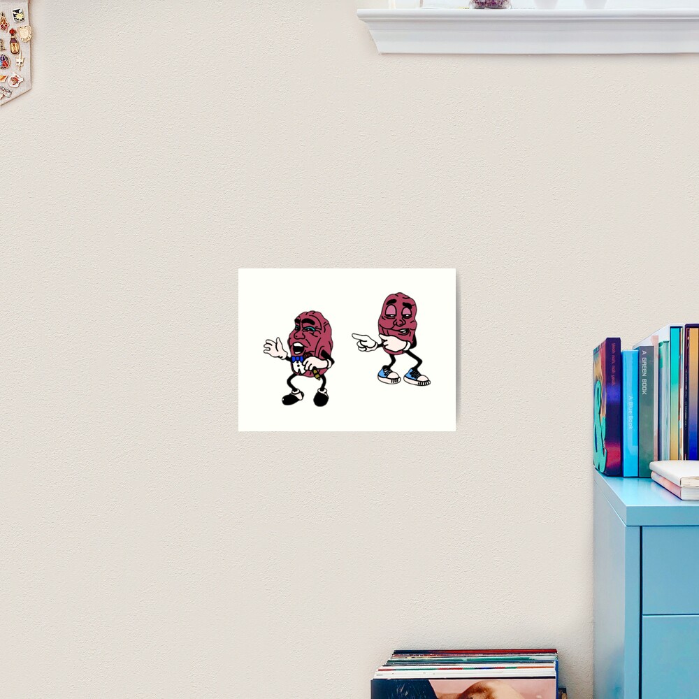 "The California Raisins No Background Color" Poster for Sale by ...