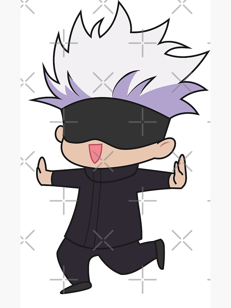 "Jujutsu Kaisen Gojo Satoru Chibi" Poster for Sale by ChibiCheems ...