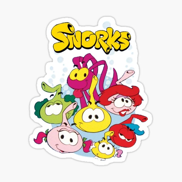 "Snorks" Sticker for Sale by Timothyuerra | Redbubble