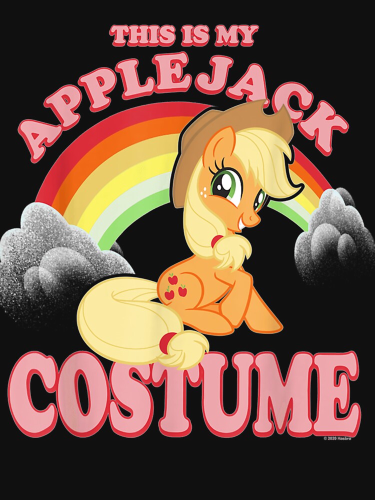 "My Little Pony Applejack Halloween Costume" T-shirt by BennoHaag ...