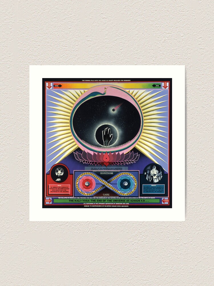 "Paul Laffoley" Art Print for Sale by felixashford | Redbubble