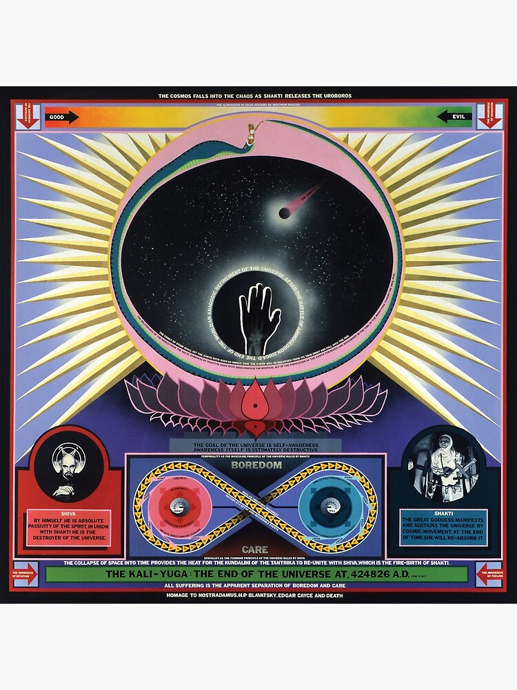 "Paul Laffoley" Poster for Sale by felixashford | Redbubble