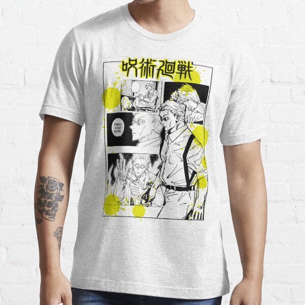 "nanami kento" T-shirt for Sale by minaBunny | Redbubble | jujutsu ...