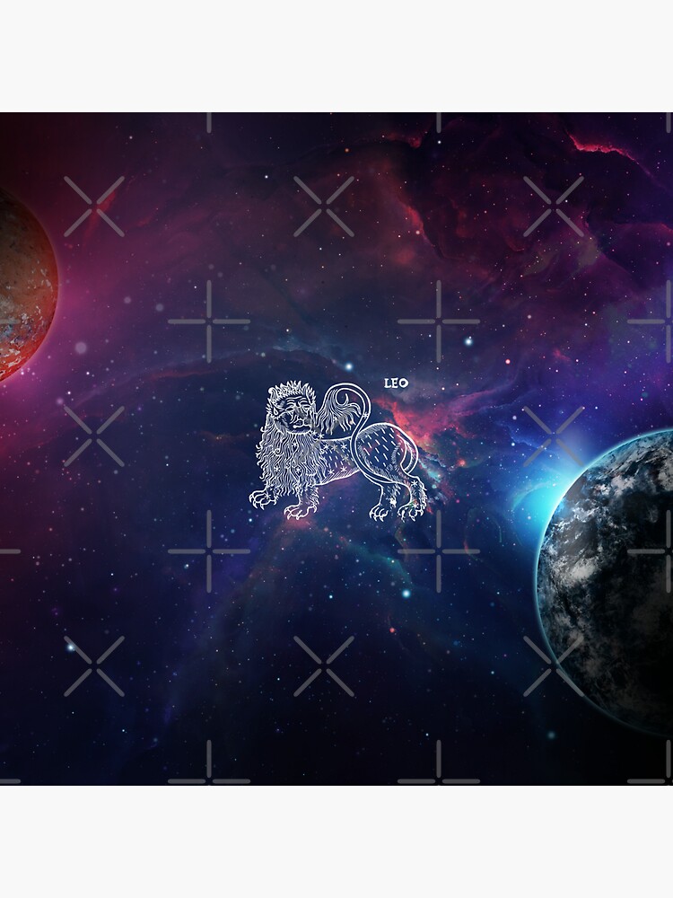 "Cool Leo Star Sign - Zodiac sign" Sticker for Sale by OmekaCases ...