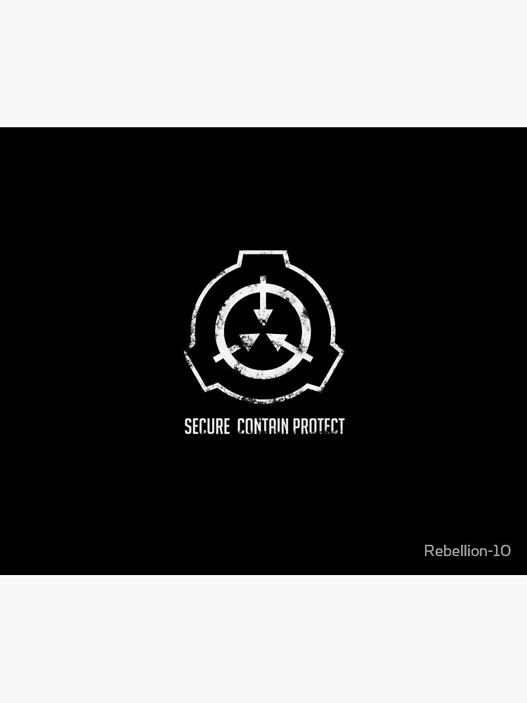 "SCP: Secure. Contain Protect" Throw Blanket for Sale by Rebellion-10 ...