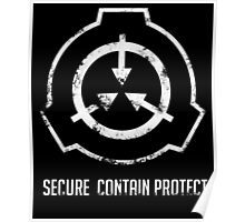 Scp: Posters | Redbubble