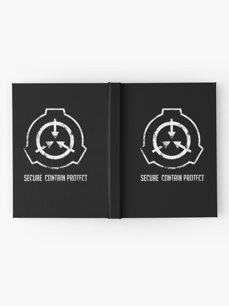 "SCP: Secure. Contain Protect" Hardcover Journal by Rebellion-10 ...