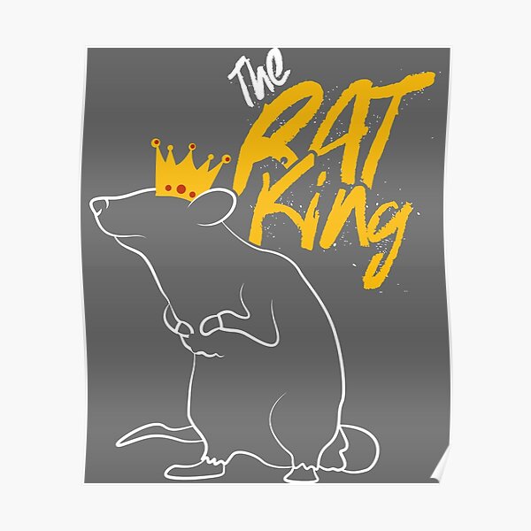 Póster «The Rat King Mouse Cascanueces Ballet Danza Regalos para ...