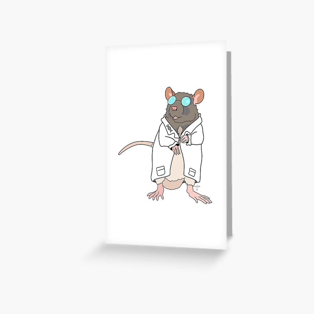 "Lab Rat Tribute" Sticker for Sale by DeStoya | Redbubble