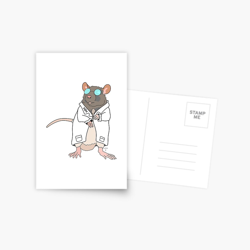 "Lab Rat Tribute" Sticker for Sale by DeStoya | Redbubble
