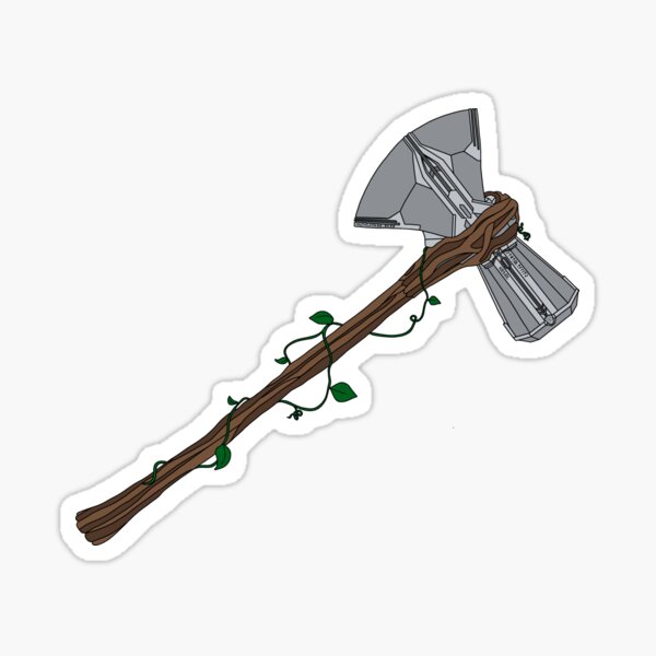 "Stormbreaker" Sticker for Sale by Brooked33 | Redbubble