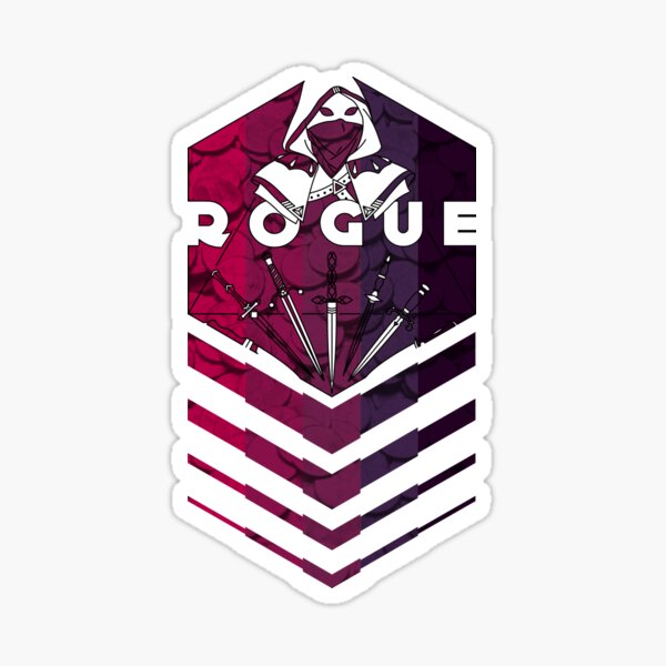 Dnd Rogue Class Sticker For Sale By Printproteege Redbubble