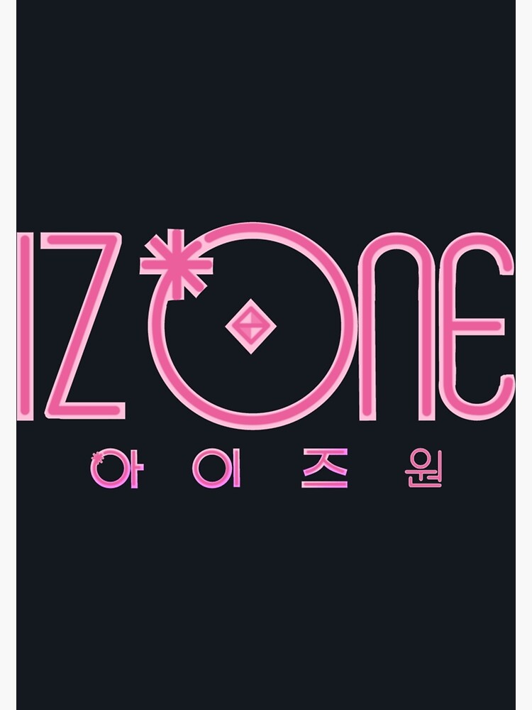 "Izone logo" Poster for Sale by EthanoMarcus | Redbubble