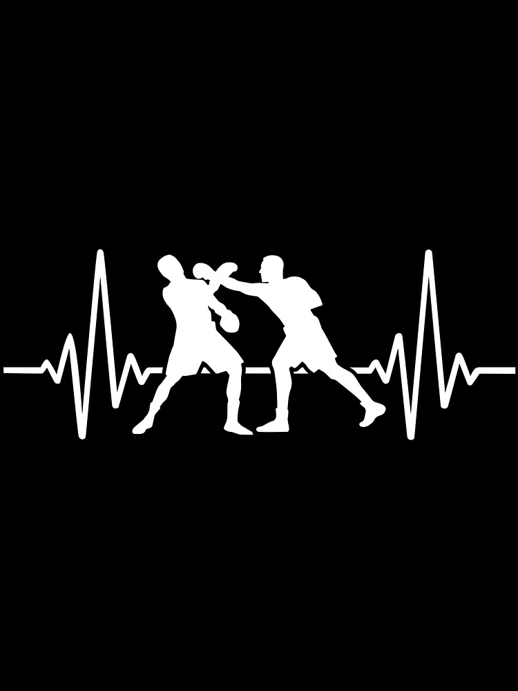 "Boxing Heartbeat" Poster by AndreaLinks | Redbubble