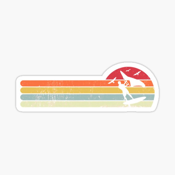 "Wing Foiling Surfing Wingskating Wingboarding" Sticker for Sale by ...