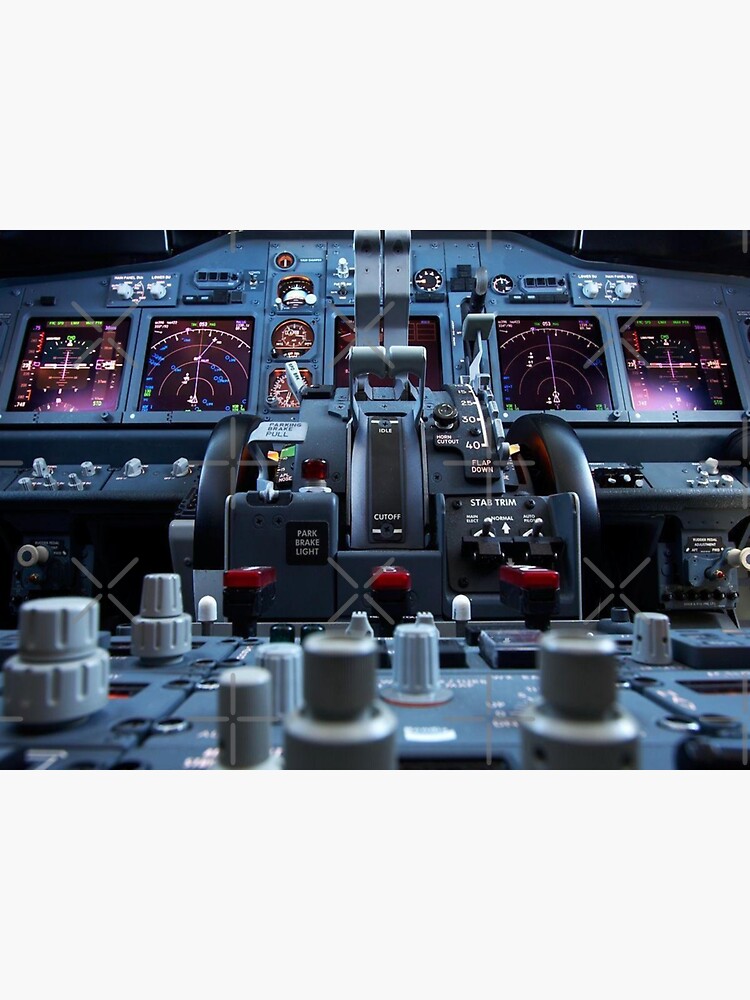 "Aviation plane cockpit Instrument" Sticker for Sale by famousartwork ...