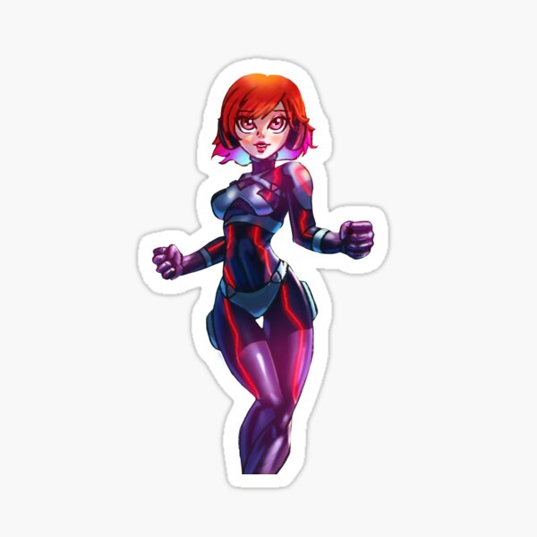 "Mera Fanart" Sticker for Sale by GustavArt93 | Redbubble
