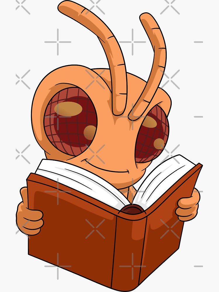 "SciAnts Emotes - Smarty-Ants!" Sticker for Sale by SciAnts | Redbubble