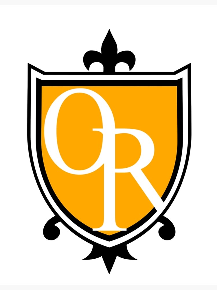 "Ouran High School Host Club Ouran High School Logo" Canvas Print for ...