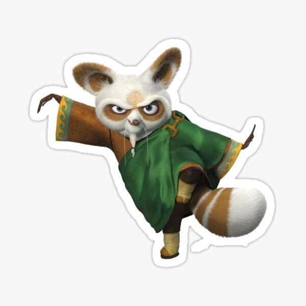"Master shifu" Sticker for Sale by VAN-DANA | Redbubble