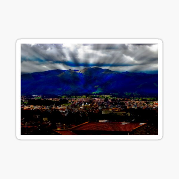 "Magnificent Cuenca, Ecuador" Sticker for Sale by alabca | Redbubble