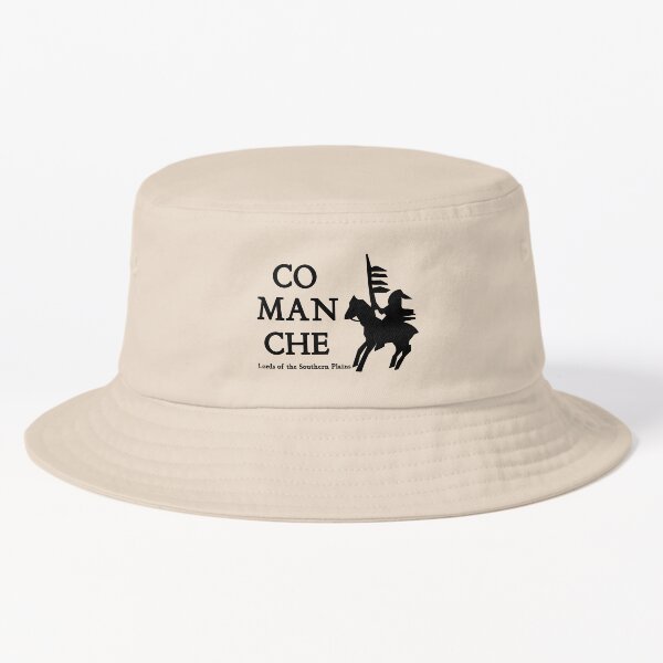 "Comanche" Bucket Hat for Sale by zuen | Redbubble
