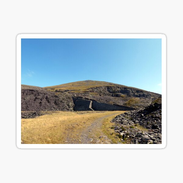 "the quarry" Sticker for Sale by KathleenDawson | Redbubble