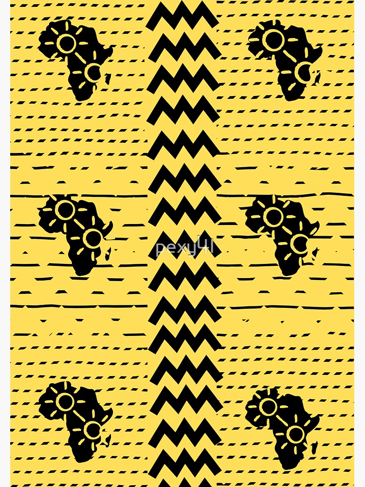 "Kalakuta Africa" Sticker for Sale by pexy4l | Redbubble