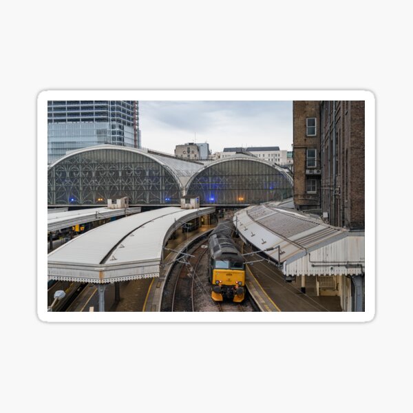 "Paddington Sleeper Empties" Sticker for Sale by hawkie | Redbubble