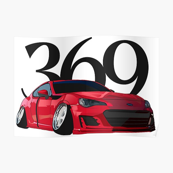 "Stanced 369" Poster by pruthuvipraveen | Redbubble