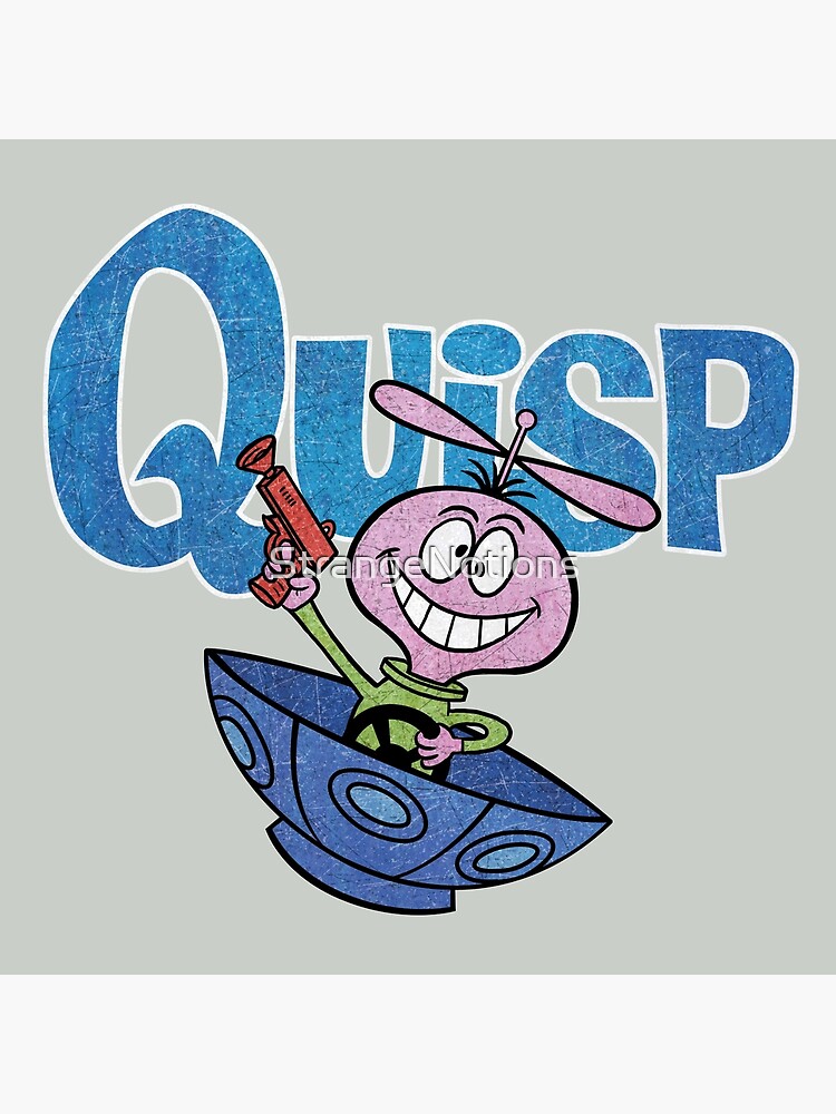 Tribute To Jay Ward 70s Quisp Cereal Mascot Character, Flying Saucer ...