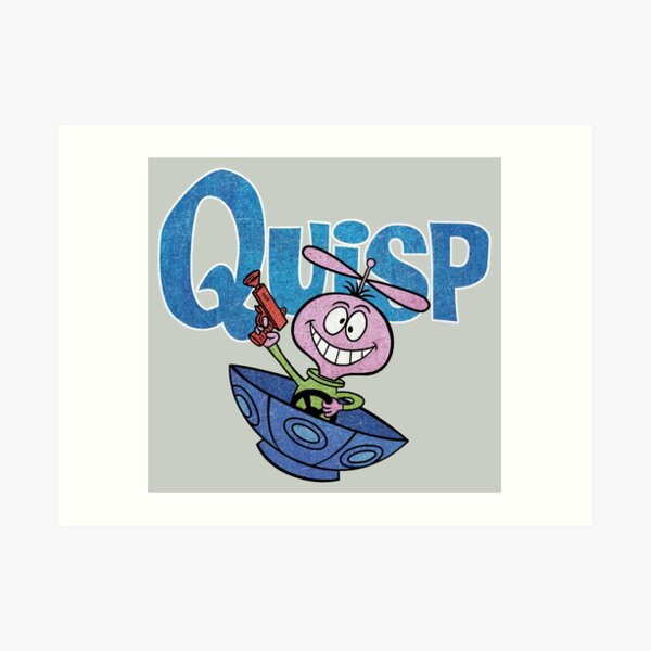 "Tribute to Jay Ward 70s Quisp Cereal Mascot Character, Flying Saucer ...